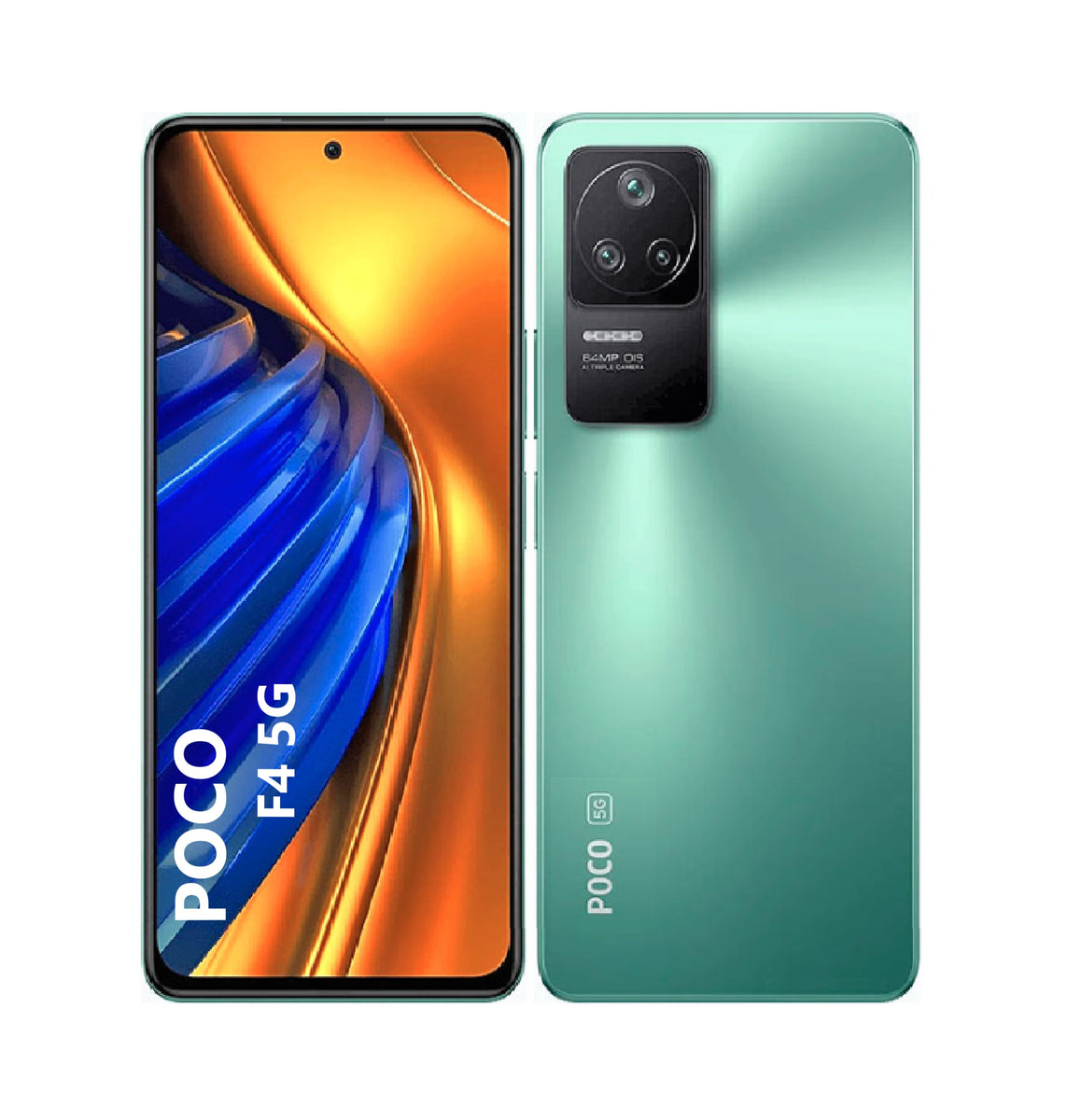 Poco F4 5G mobile phone – Golden Sand