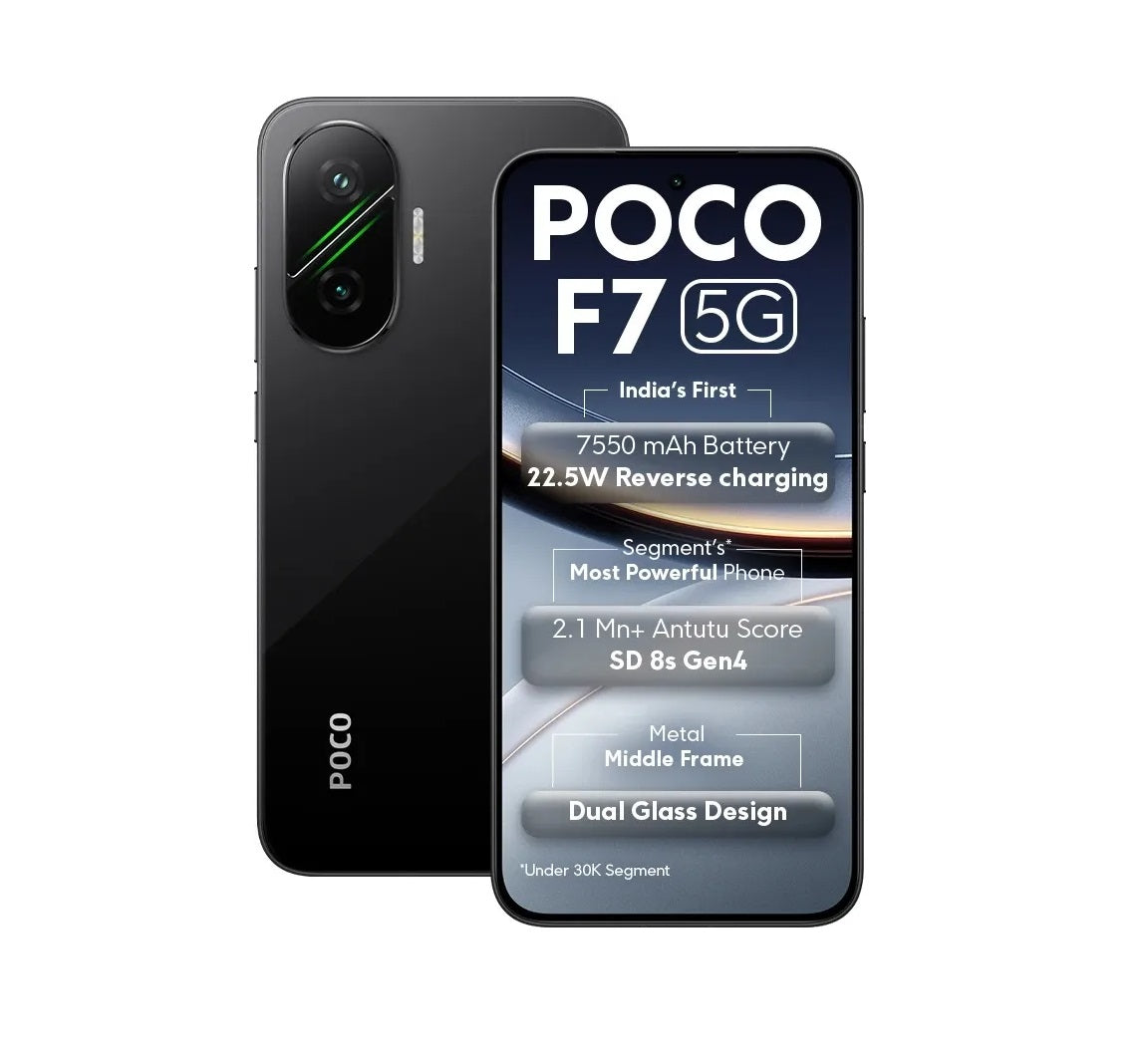 POCO F7 5G Mobile Phone Back Cover Case – Golden Sand