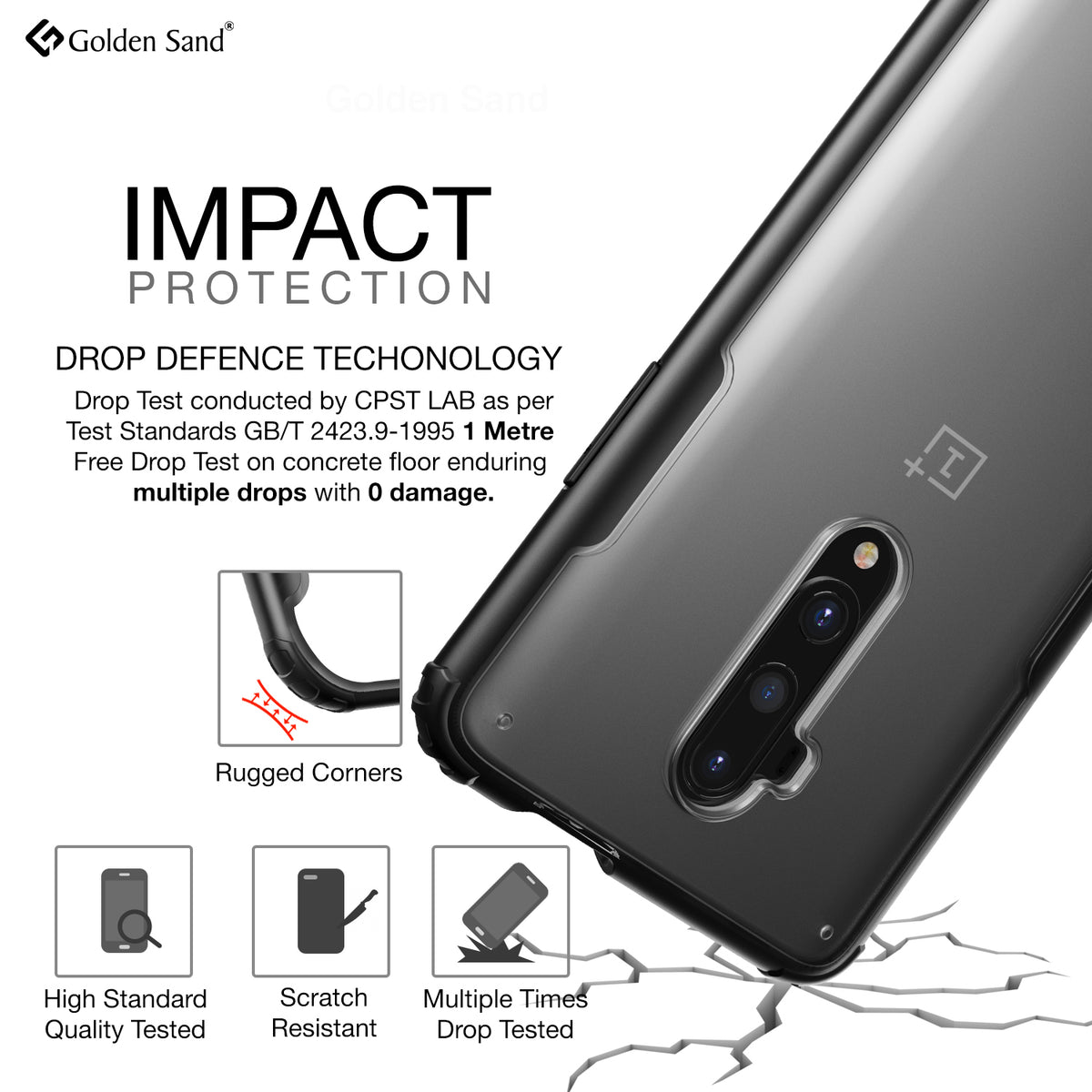 GoldenSandIndia: One Plus 7T Pro, OnePlus 7 Pro 6.7 inch Mobile Back ...