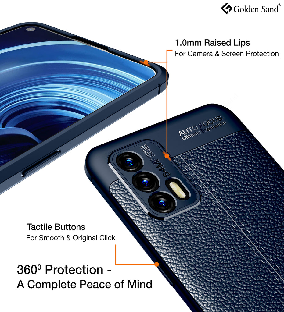 GoldenSandIndia: Back cover for Realme X7 Max,Back case for Realme X7 ...