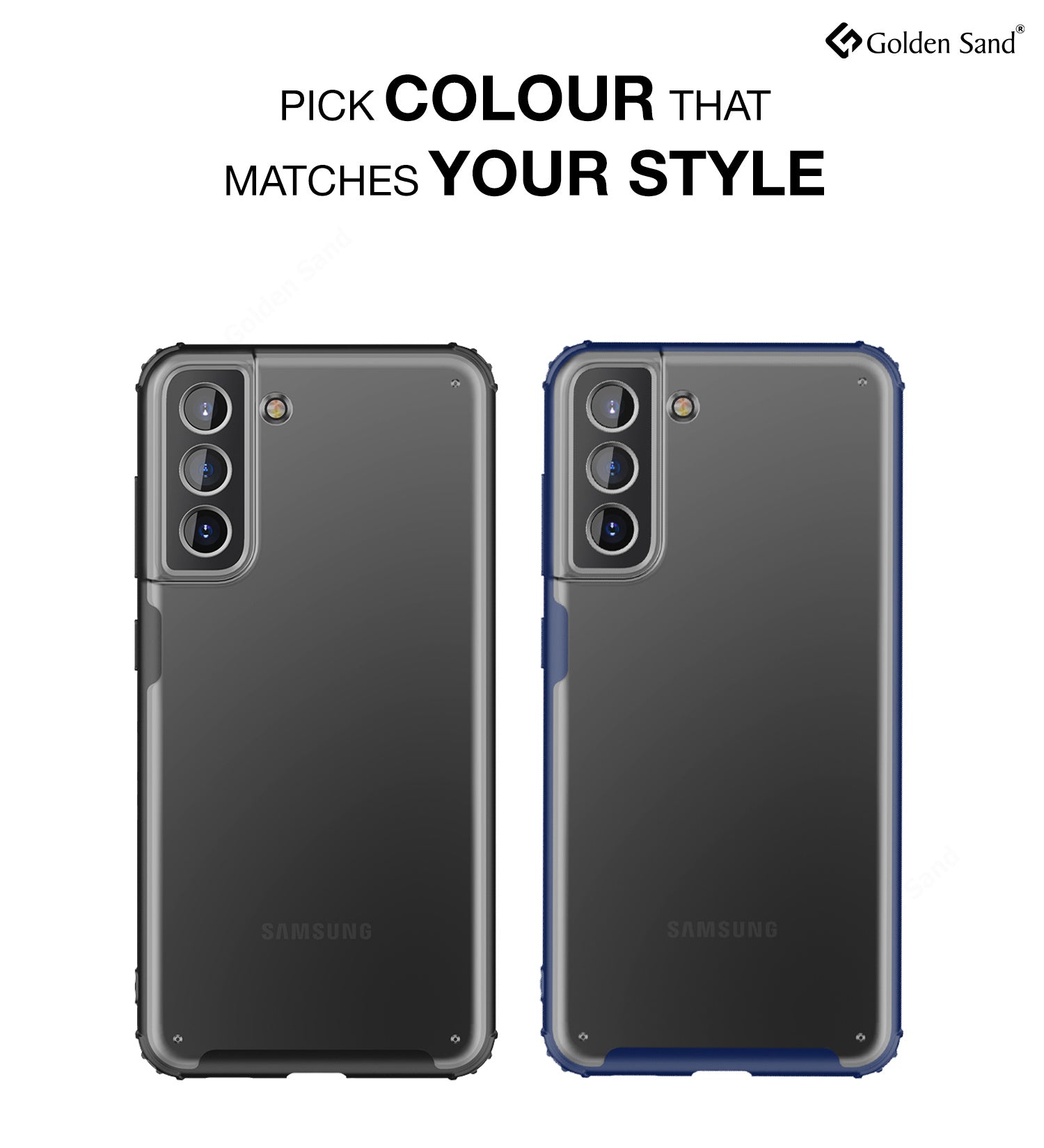 Rugged Frosted Semi Transparent PC Shock Proof Slim Back Cover for Sam ...